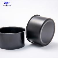 Quality Round Container For Cigarette Packing Factory Made 50g 80g 100g Volume With Lid for sale