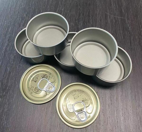 Quality D65*34mm Tinplate Empty Can For Dog Food Cat Food Or Other Animals Food for sale