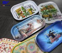 Quality Beautiful Patterns Of Weed Packaging Tray With Magnet Lid for sale