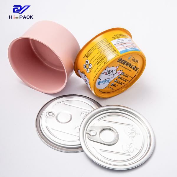 Quality Empty Tinplate Can Packing For Dog Food , Cat Food Or Other Animals Food for sale
