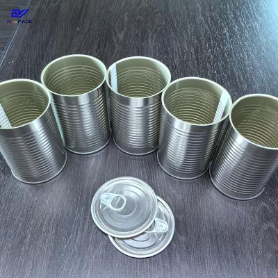 Китай Размер D73x113 мм 300 г Пустая банка из оловянного листа для кормления собак продается