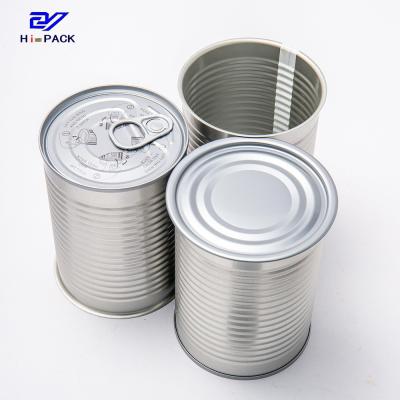 China D73x113mm 300g lata de estanho vazia para embalagem de alimentos úmidos para animais de estimação à venda