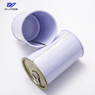 China Embalagem de alumínio de qualidade alimentar D73*113mm Embalagem de alimentos para animais de estimação para 350ml de ração húmida para cães e gatos com material livre de BPA à venda