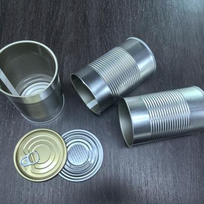 China D83x135mm 700ml lata de lata vazia embalada com alimentos úmidos para cães ou gatos à venda