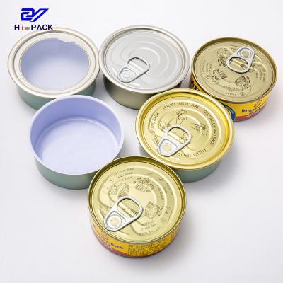 중국 자초, 담배의 맞춤형 패키지 빈 틴 캔 쉽게 개방 뚜?? (D) 판매용