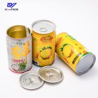 China Coffee Metal Packaging Can 250ml 330ml Empty Beverage Tin Can for sale