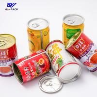 China Coffee Metal Packaging Can 250ml 330ml Empty Beverage Tin Can for sale