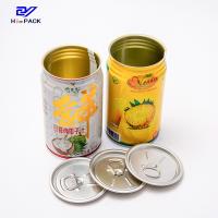 China Empty Round Fruit Jam Tin Can Packaging Tinplate Cans For Food Packaging for sale
