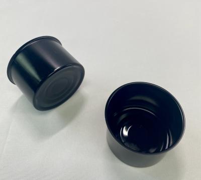 Embalagem de Erva Personalizável Lata de 50g com Revestimento de Grau Alimentício Certificada ISO9001 SGS Vários Tamanhos Disponíveis