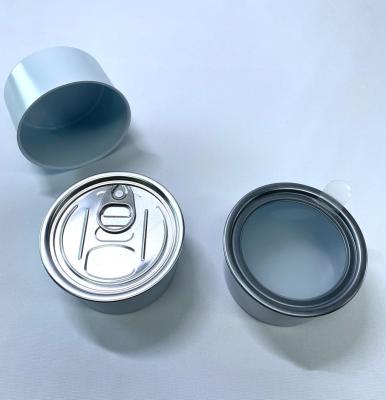 Get Your Tuna Can D73*38mm Tinplate Can for Food and Beverage Packaging