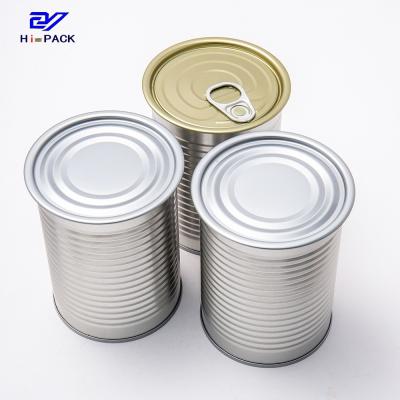 Китай Завод по производству жестяных банок для корма для домашних животных пищевого класса объемом 350 мл с крышкой для легкого открывания продается