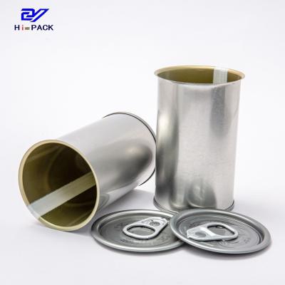 China Grade de alimentos lata de lata de alimentos para animais de estimação com volume de 350 ml e tampa fácil de abrir OEM Custom à venda