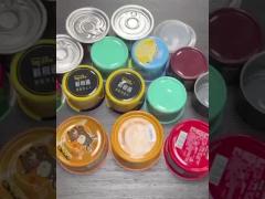 Chinesische Halal Zinnverpackungen Tomaten Ketchup Lebensmittelverpackungen Zinndosen