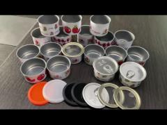 Child Resistant Tinplate Lid Child Proof Food Grade Lids For Tins