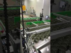 Food Grade Sauce Can Packaging Tinplate Food Packaging For Candy / Nuts / Bean