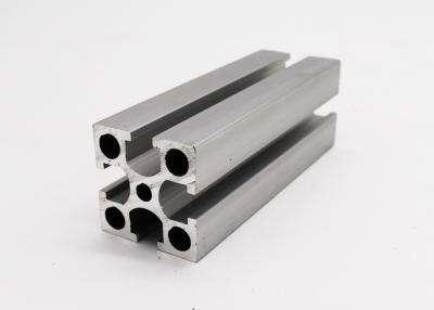 China High Precision V Slot Aluminum Extrusion Sanding Blasting 10 Millimeter Slot Width for sale