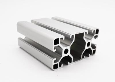 China 2.56 Kilogram / Meter V Slot Aluminium Profile Mill Finish For Building for sale