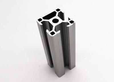 China 3030D Industrial Aluminium Profile Wooden Grain Coating For Transport Rail Line for sale