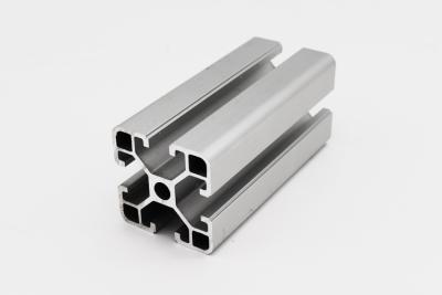 China Extruded Industrial Aluminium Profile 50-6000 Mm / Pc For Rack Holder for sale