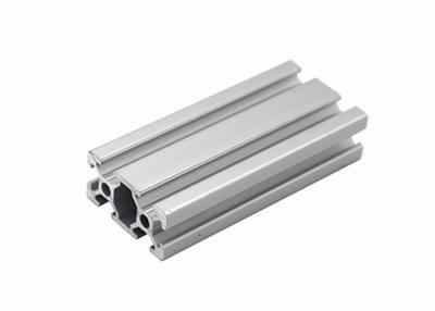 China Machine Guards Aluminium Frame Profile , V Slotted Aluminum Extrusion Easy Assemble for sale