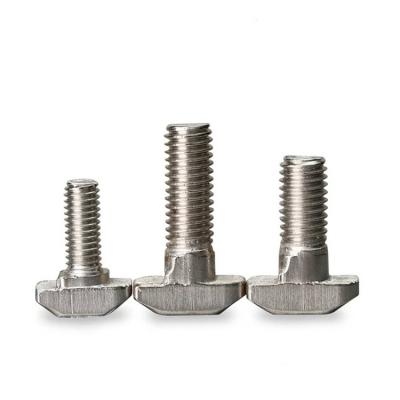China Nickel Plate Screw And Nut , Aluminum Profile Accessories ISO9001 Approved for sale