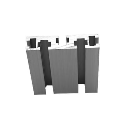 China Clear Anodized 80 x 20 Extruded Aluminum T Channel 6063 T5 For Guide Rail for sale