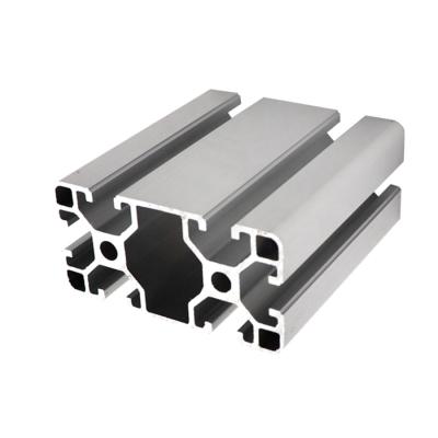 China Durable V Slotted Aluminum Extrusion Profiles T3-T8 Temper For Assembly Lines for sale
