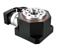 China Hollow Rotating Platform 3arc-min Positioning Accuracy Silver Customizable Size for sale
