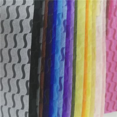 China New Design Embossed Nonwoven For Non Woven Fabric Roll Manufacturer for sale