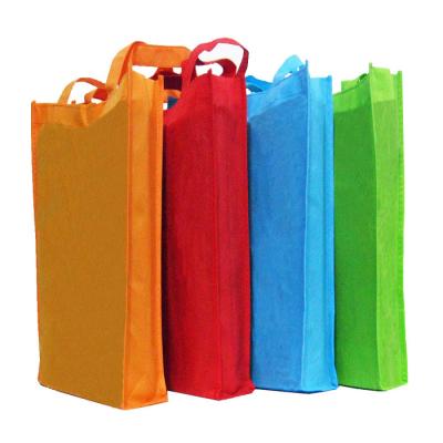 China Promotional Go Shopping PP Non-woven Tote Bag Wholesale Custom Logo, Best Nonwoven Shopping Bag for sale