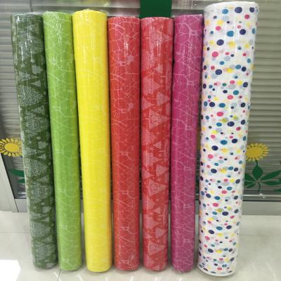 China Nonwoven Fabric PP Table Cloth /Disposable Restaurant Tablecloth for sale