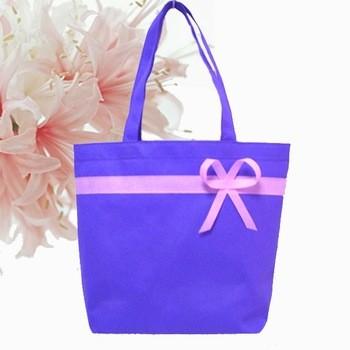 China 100% PP virgin material eco nonwoven shopping bag for sale