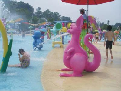 China Kangaroo Spray , Spray Park Equipment Water Spray Up Toy for Children for sale