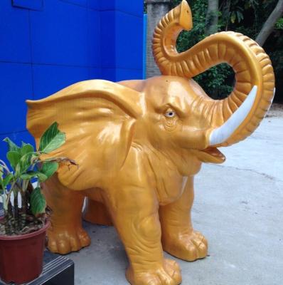 China Kids Spray Park Equipment Water Pool Water Spray Park Statue Elephant Spray for sale