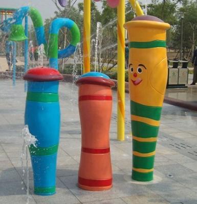China Van het het Spelsysteem van het jonge geitjeswater het Waterkolommen bij de Pool van het Watervermaak Te koop
