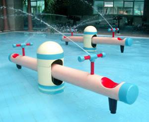Κίνα Διαλογική Seesaw παιχνιδιών νερού εξοπλισμού πάρκων Aqua γυαλιού ινών θερινή διασκέδαση προς πώληση