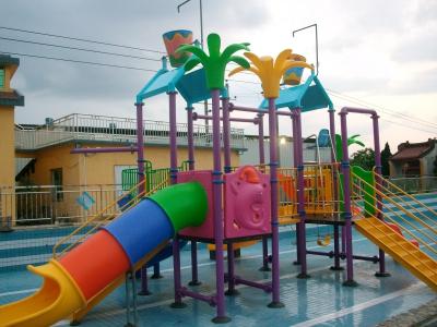中国 子供の遊ぶことのための公園 48 平方メートルの水のしぶき水/水運動場 販売のため