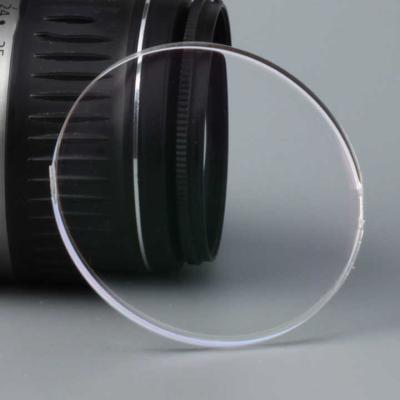 Quality White Base New Arrival Hard Resin Low Reflection white Base Optical Lens Anti for sale