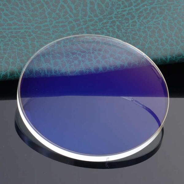 Quality Manufacture Clear Base Anti Blue Light Photochromatic Optical Lens for sale