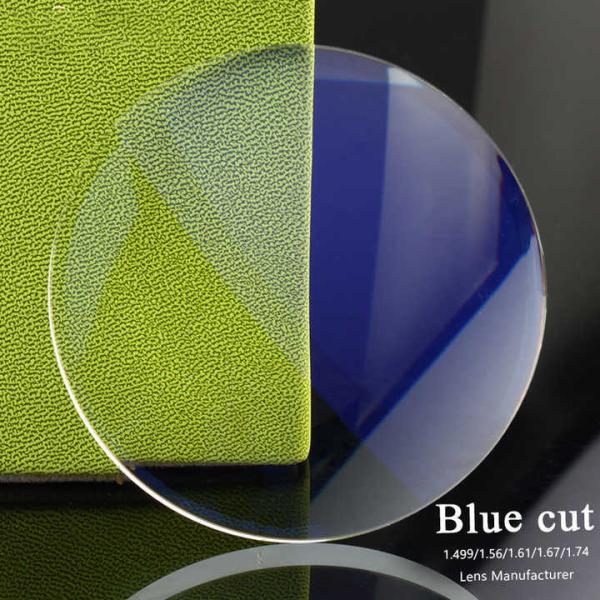 Quality Wholesale Prices CR-39 Optical Lens CR 39 1.56/1.59PC/1.61/1.67 UV420 Ophthalmic for sale