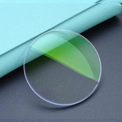 Quality 1.56 single vision uv400 hmc eyeglasses lenses for sale