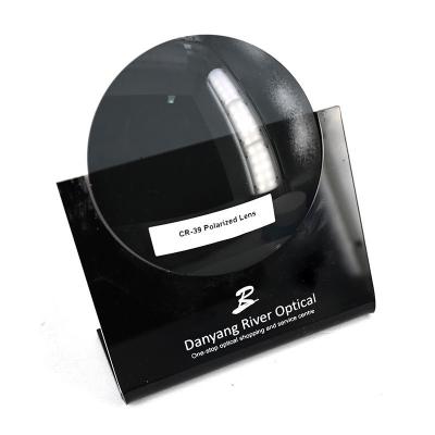 China High-Quality Customized Prescription Optical Eyeglass Lenses in China 1.61 Index HMC-Coated RX Polarized Lenses for sale