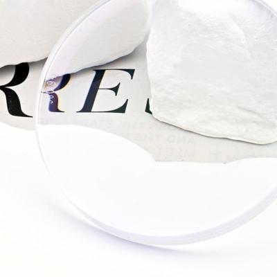China Best-Selling RX Optical Eyeglass Lenses High-Index Aspheric Plano-Convex Single Vision Lenses with HMC Available in Gray, Green, White; Made of Resin (CR39) for sale