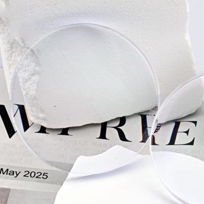 China Anti-Blue Light Coated RX Optical Eyeglass Lenses 1.56 Index Single Vision for sale