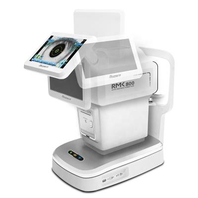 China Chinese RMK-800 Ophthalmic Testing Machine: 3D Tracking Ophthalmic Optical Automatic Refractometer Keratometer for sale