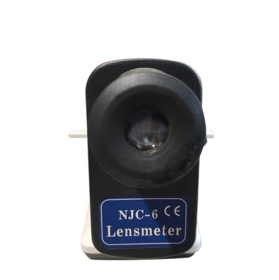 China Chinese Professional Optical Manual Lens Measuring Instrument & Optical Optometer (Model: NJC-6) with Reading Function for sale