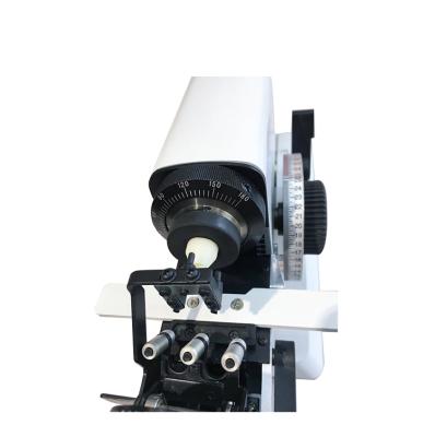 China Chinese Professional Optical Manual Lens Measuring Instrument & Optical Optometer (Model: NJC-6) with Reading Function for sale