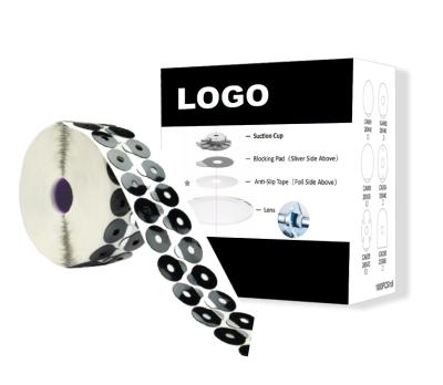China Customizable Packaging High-Quality Lens Polishing Stickers, Adhesive Edge Pads, Lens Blocking Pads for sale