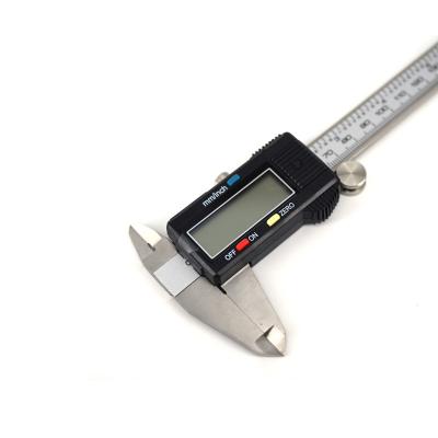 China 0-150mm (6-inch)/mm Conversion Digital Electronic Caliper, Vernier Caliper – Measuring Tool with Large LCD Screen for sale