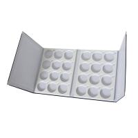 Quality River Brand FDRL-1 24PCS Eyeglass Lens & Sunglass Display Stand, Case and Book for sale